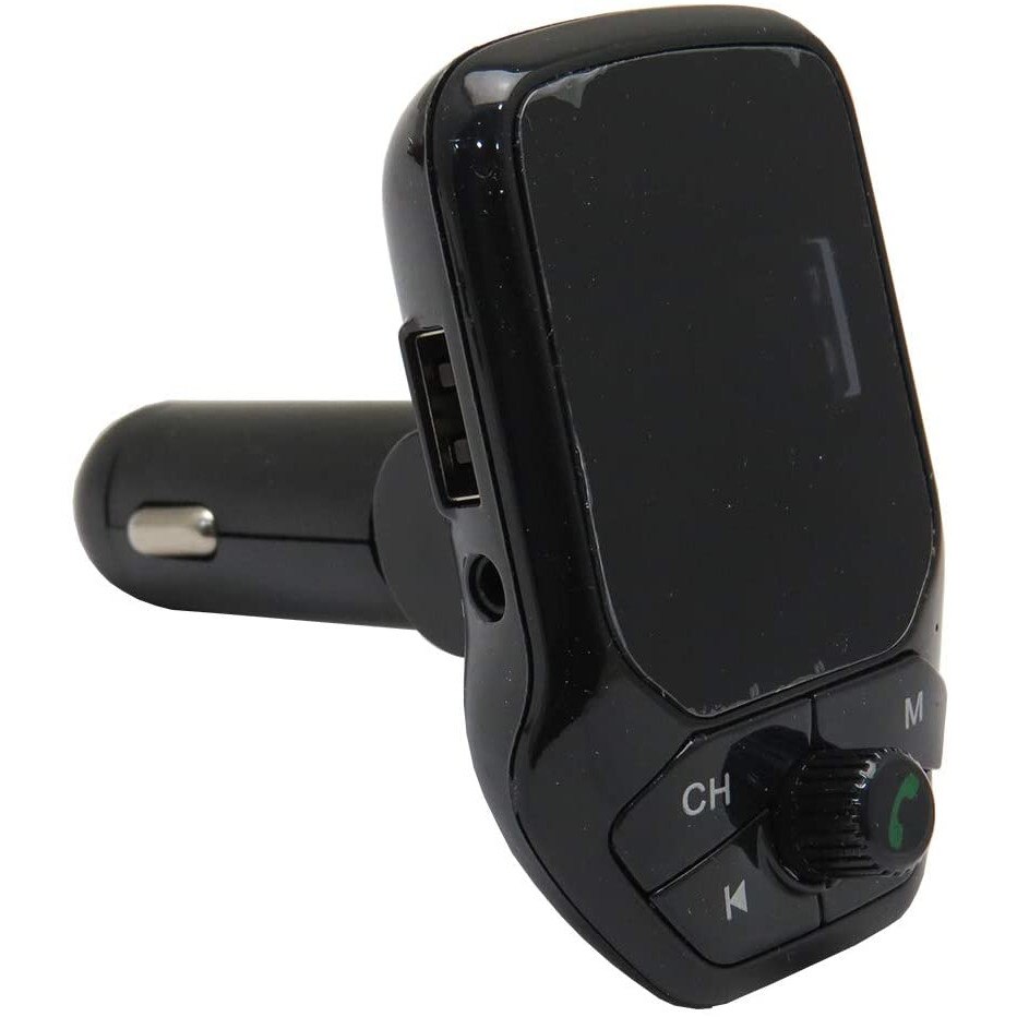 Modulator FM Bluetooth, USB, negru teleMAG - eMAG.ro