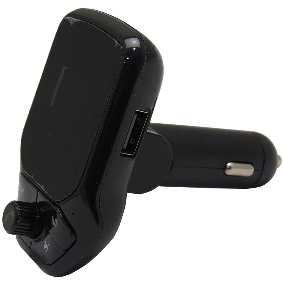 Modulator FM Bluetooth, USB, negru teleMAG - eMAG.ro