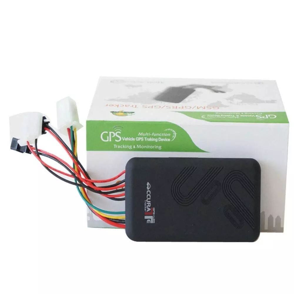 GPS Tracker Techstar® GT06, Localizare LBS+GPS, Microfon Extern, SIM, Releu, Alarma Usa, Buton ...