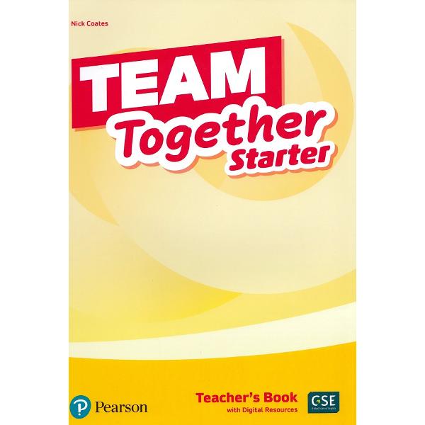 Team Together Starter Teacher's Book With Digital Resources - Nick ...