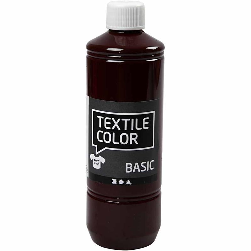Vopsea pentru textile, 500 ml, Mov inchis - eMAG.ro