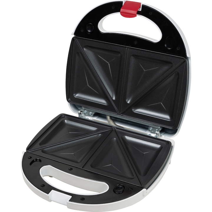 Sandwich maker Heinner Jadde 750 SM-2K750WH, 750W, plite detasabile ...