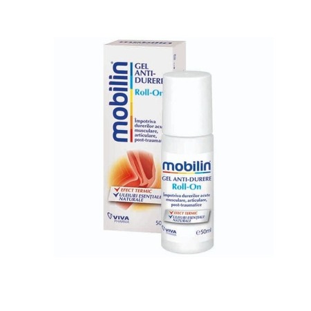Roll-on anti-durere Mobilin, 60 ml - eMAG.ro