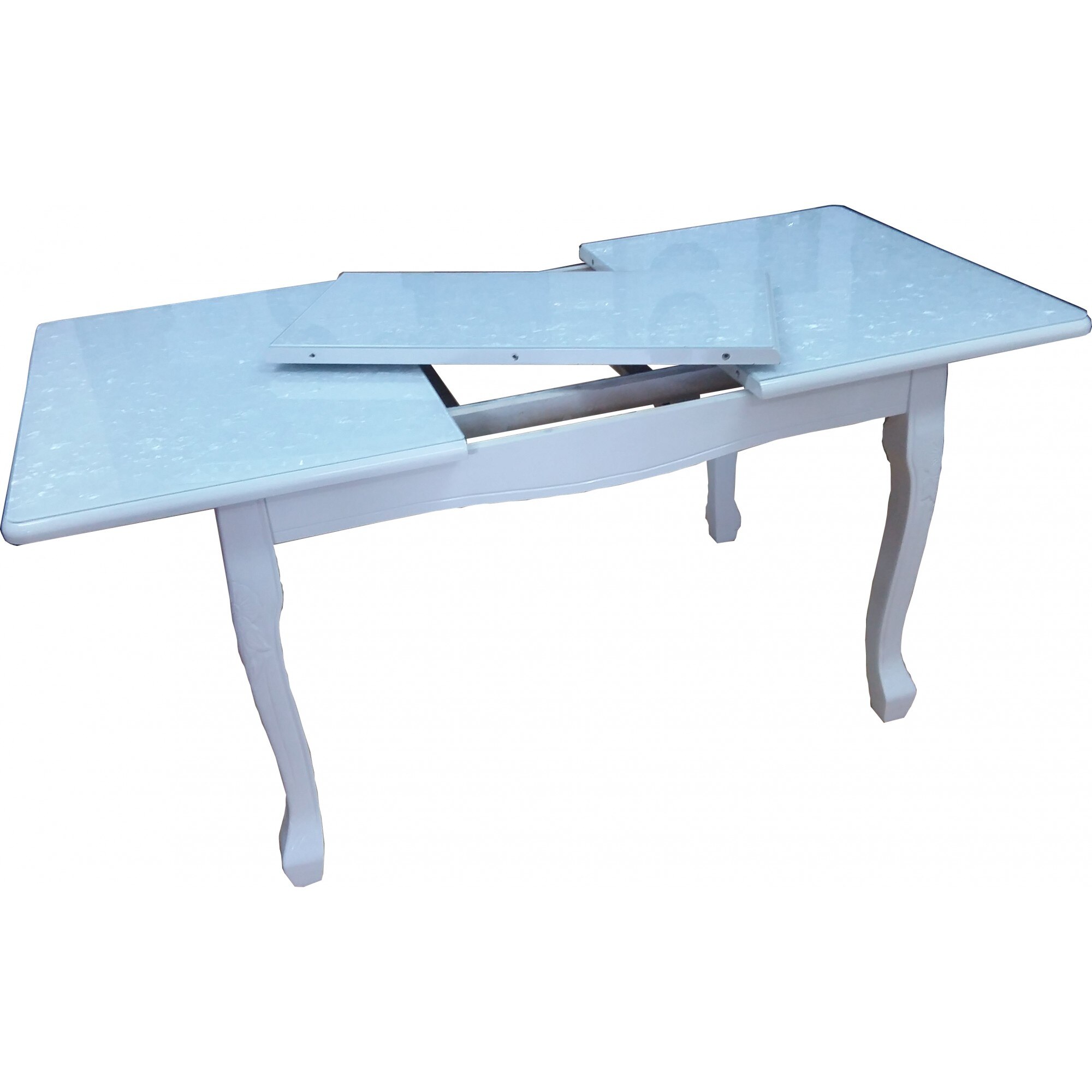 Masa lemn extensibila - living / bucatarie 120/160x80 cm - eMAG.ro