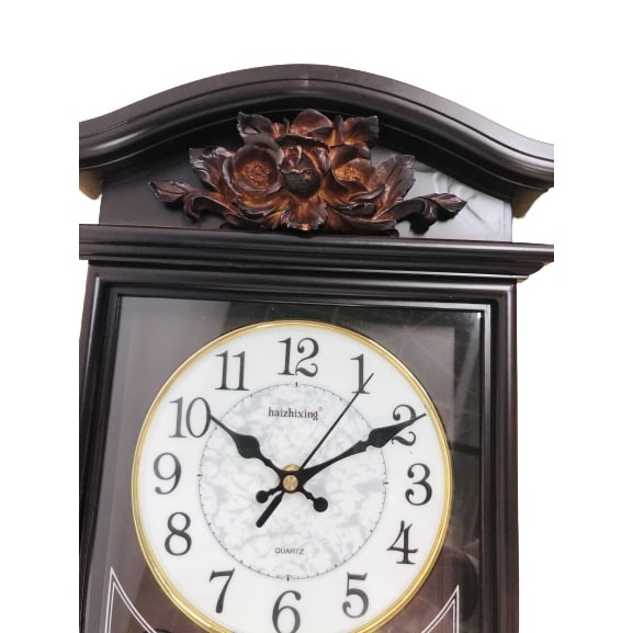 Ceas clasic cu pendul, Maro, 51 cm - eMAG.ro