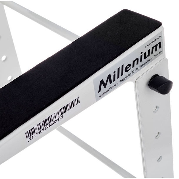 Stativ Laptop, Millenium, Alb - eMAG.ro