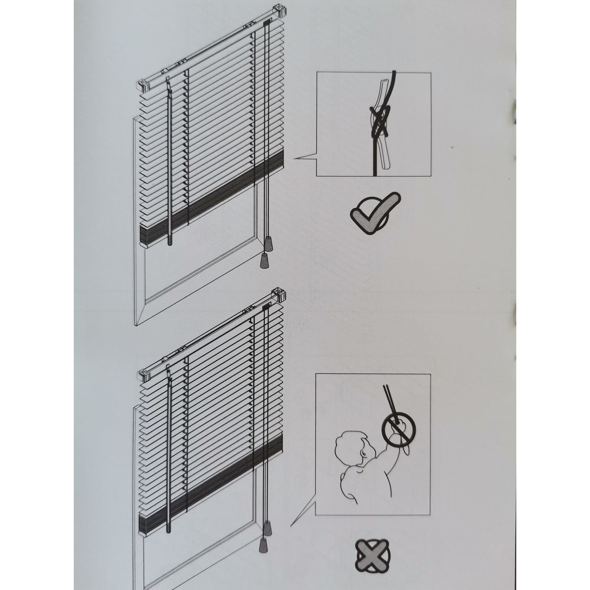 Jaluzea orizontala accesorii cleme, material PVC, Alb, 70 cm x 100 cm By Divers - eMAG.ro