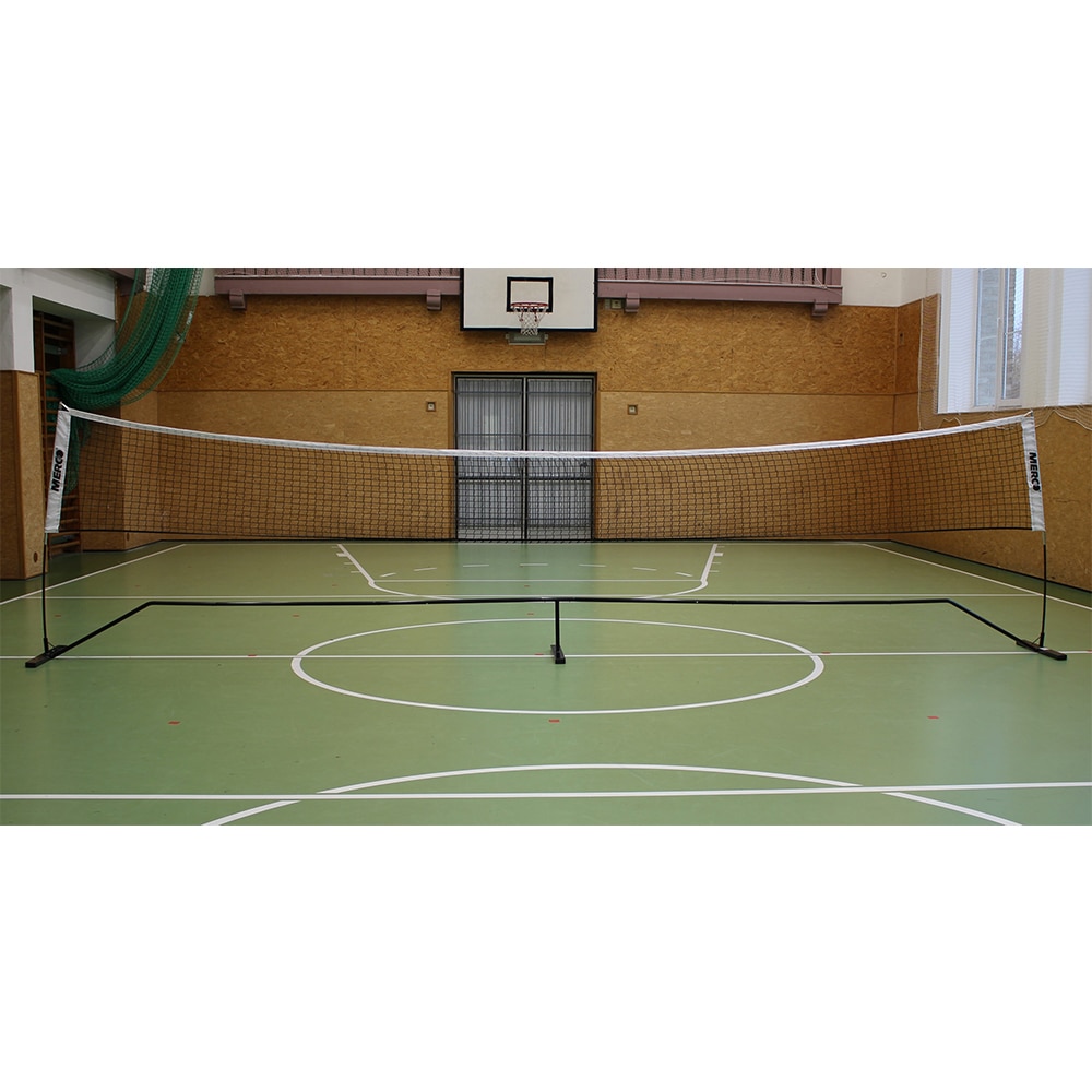 Set fileu tenis/badminton, Merco, lungime ajustabila 3 sau 6m - eMAG.ro