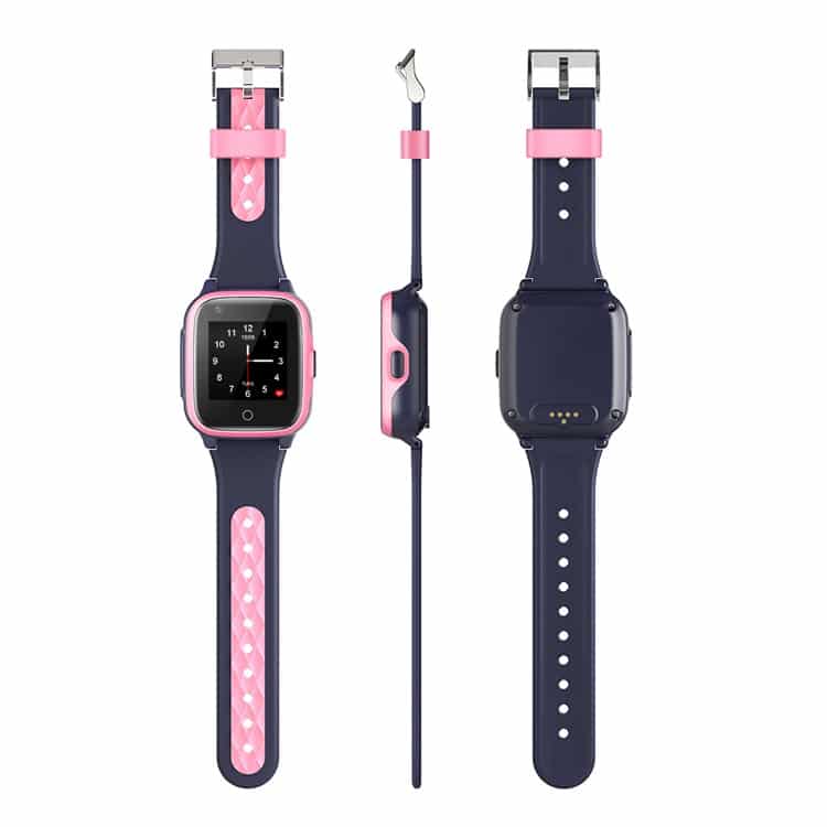 Smartwatch TND Wear Goofy часовник, 4G, за деца, GPS, WiFi, Розов - eMAG.bg