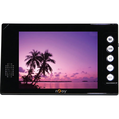 MP4 player nJoy PMP-221 2GB, MiniSD card, FM, games - eMAG.ro