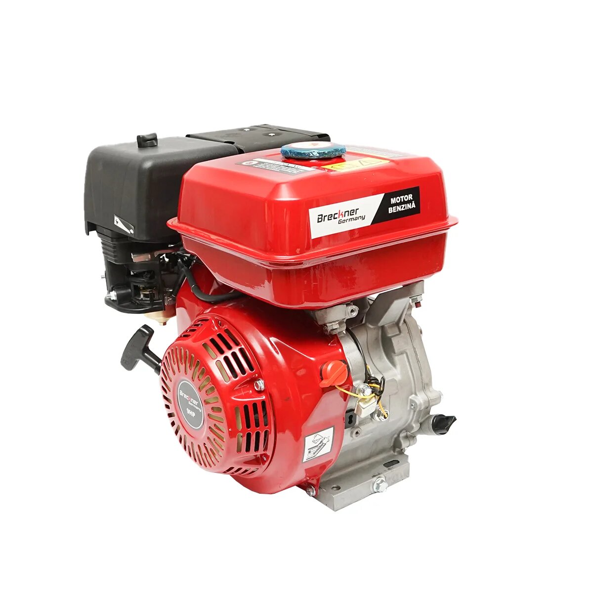 Motor pe benzina 9CP ax cu pana diametru 24mm - eMAG.ro