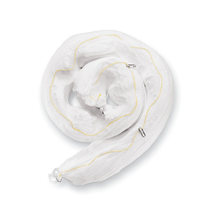 Set 4 bucati 20 cm x 3 m; baraje absorbante pentru uleiuri si produse ...