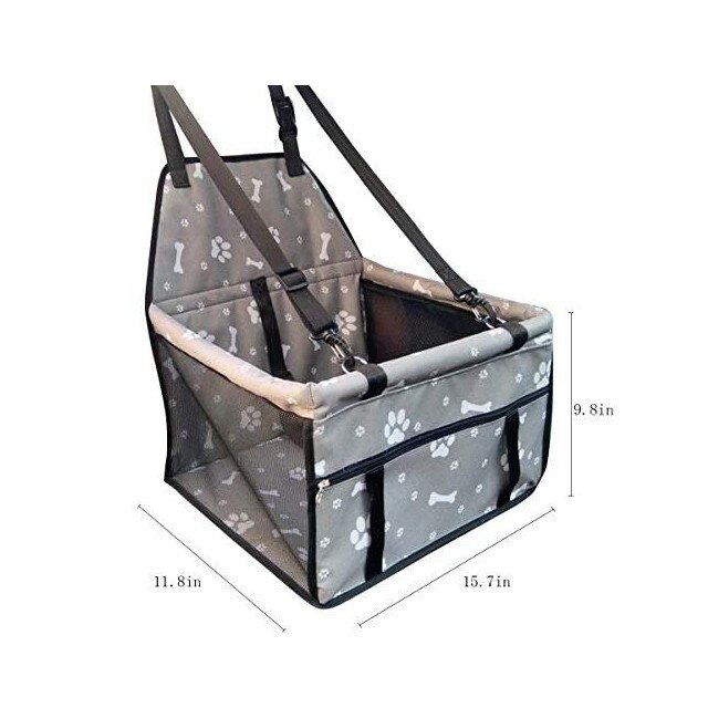 Scaun auto pentru caini si pisici, respirabil si impermeabil, potrivit ...