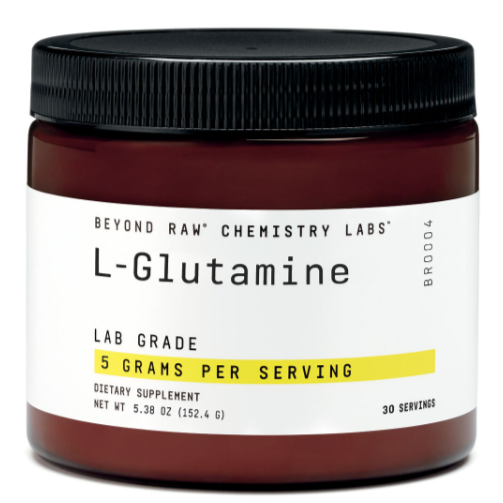 Beyond Raw® Chemistry Labs™ L-Glutamine, L-Glutamina, 152.4 g - eMAG.ro