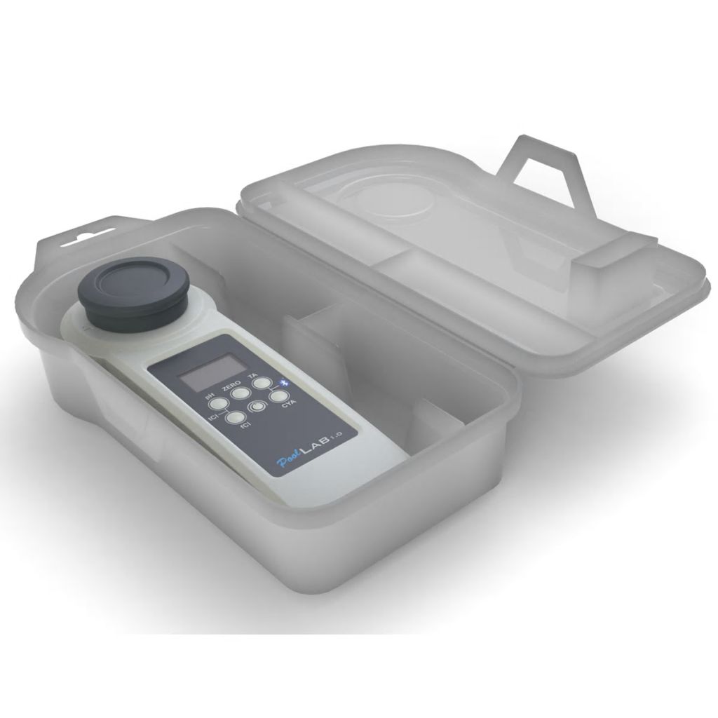 Tester de apa pentru piscina, Pool Improve, Plastic, Alb - eMAG.ro