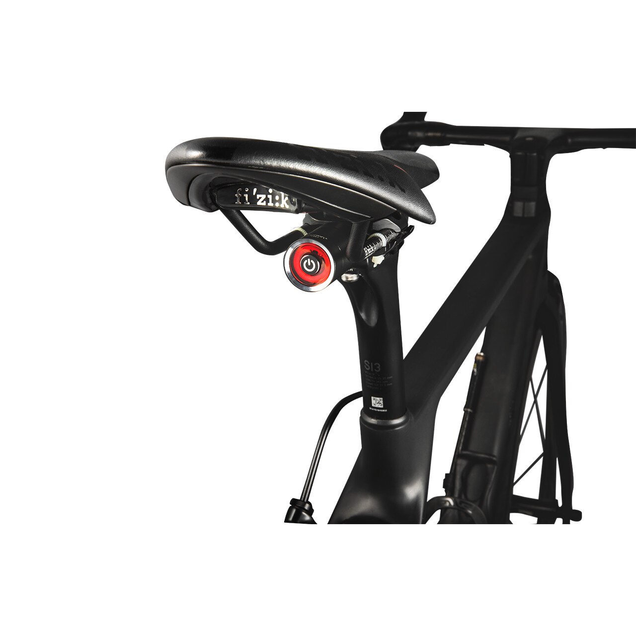 Лед стоп за велосипед Gaciron smart W10-BS, Заден - eMAG.bg