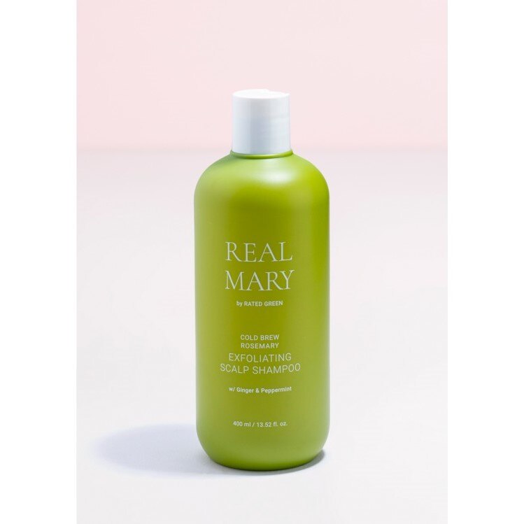 Sampon purificator cu rozmarin Rated Green Real Mary Exfoliating Scalp ...