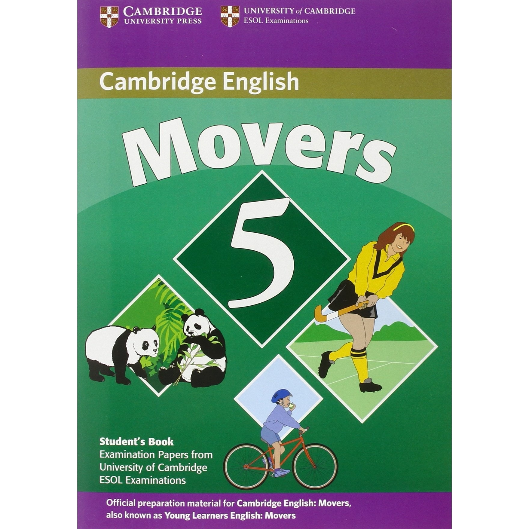 Cambridge Young Learners English Tests Movers 5 Student Book - eMAG.ro