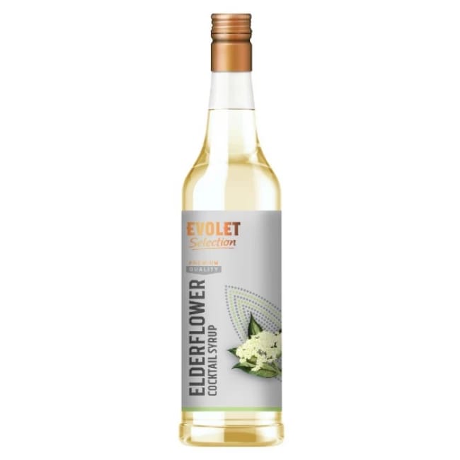 Sirop Evolet Selection Elderflower, 700 ml - eMAG.ro