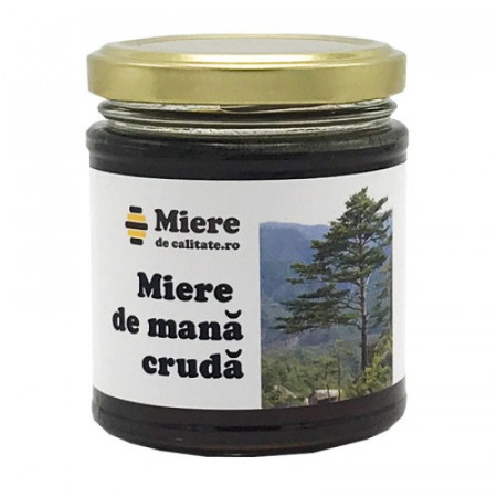 Miere de mana cruda - 220gr - eMAG.ro