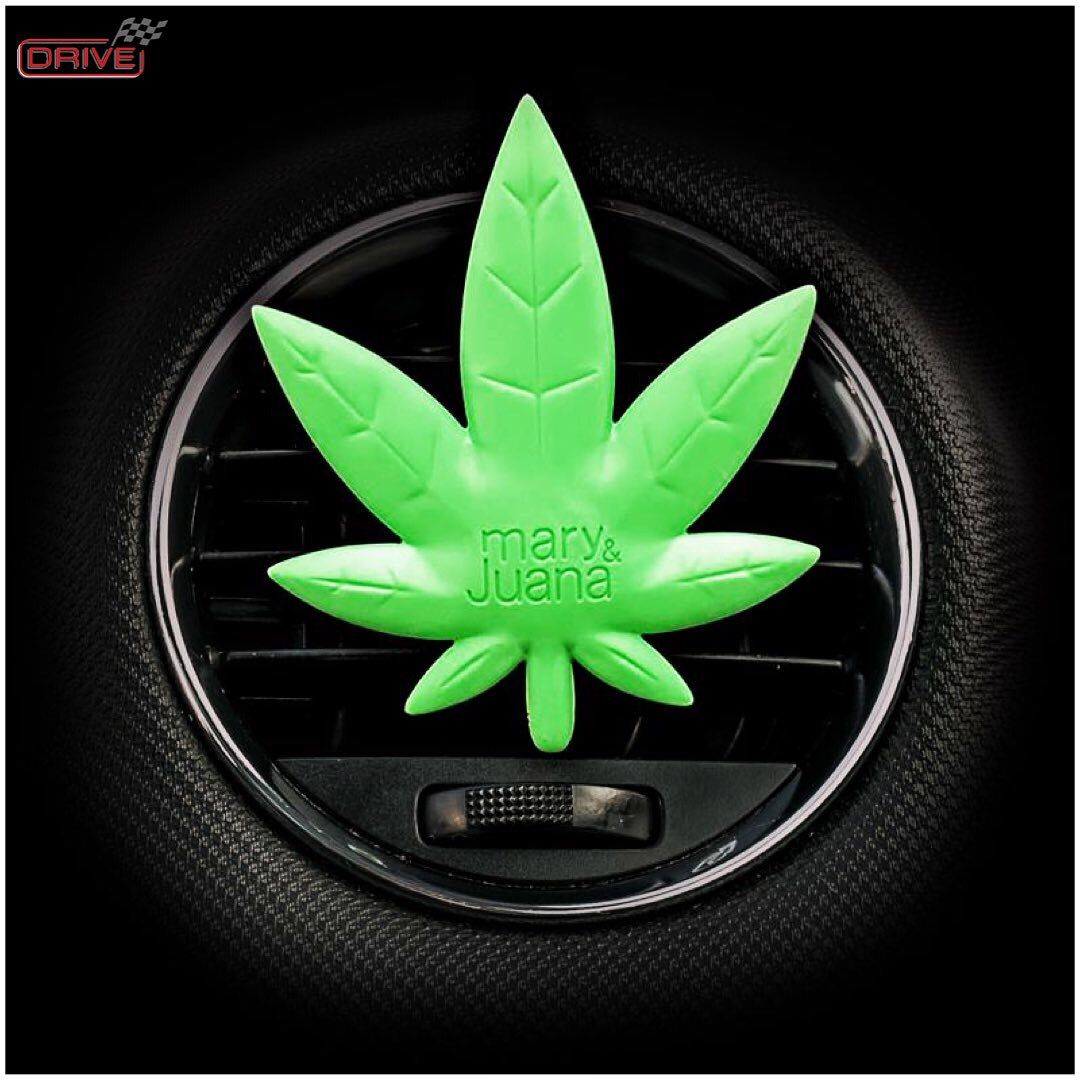 Odorizant auto Mary & Juana, Fresh Jungle, parfum de canepa, fixare pe ...
