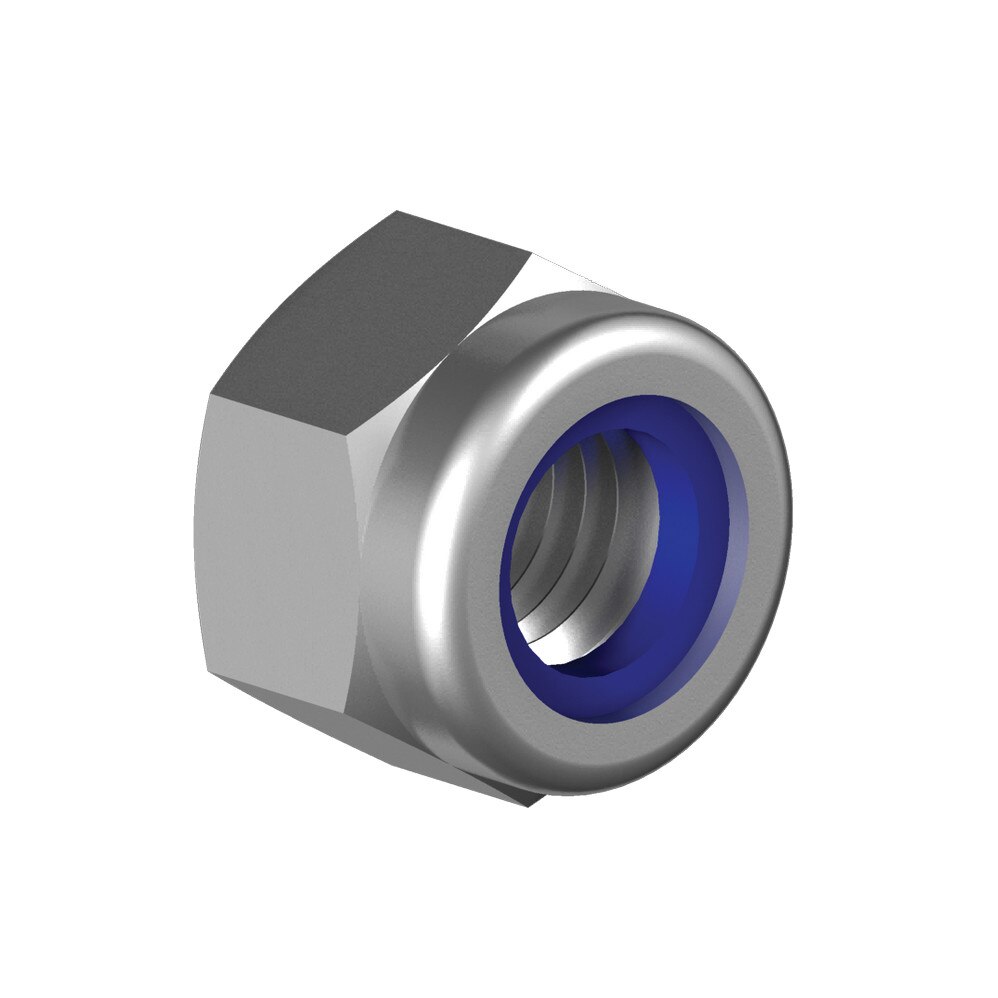 Piulita Hexagonala, autoblocare, INOX A4, DIN 985 M5 - eMAG.ro