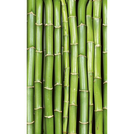 Tapet DIMEX, Model Bambus, 150 x 250 cm, Netesut, Verde - eMAG.ro