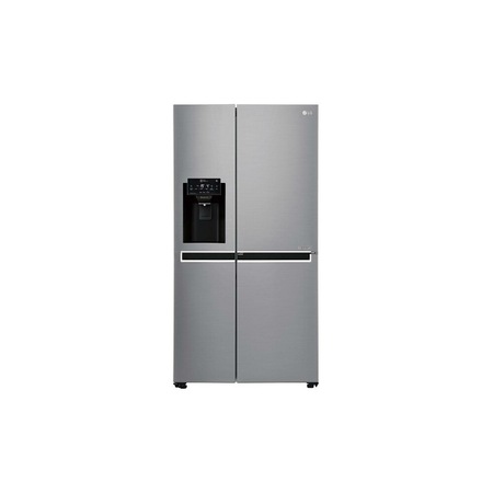 Frigider Side-by-Side LG GSJ761PZBG Door in Door, clasa F, 625 l, Total ...