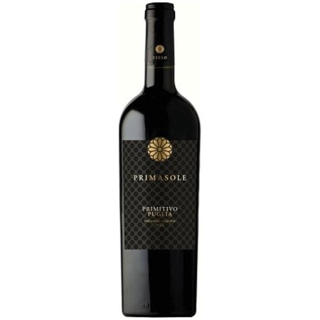 Vin Rosu Cielo e Terra Primasole Primitivo, Sec, 0.75l - eMAG.ro