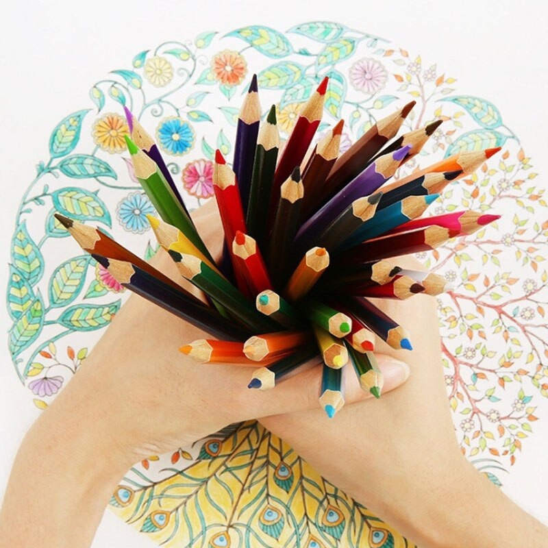 Set 24 creioane colorate Colores New Elite - eMAG.ro