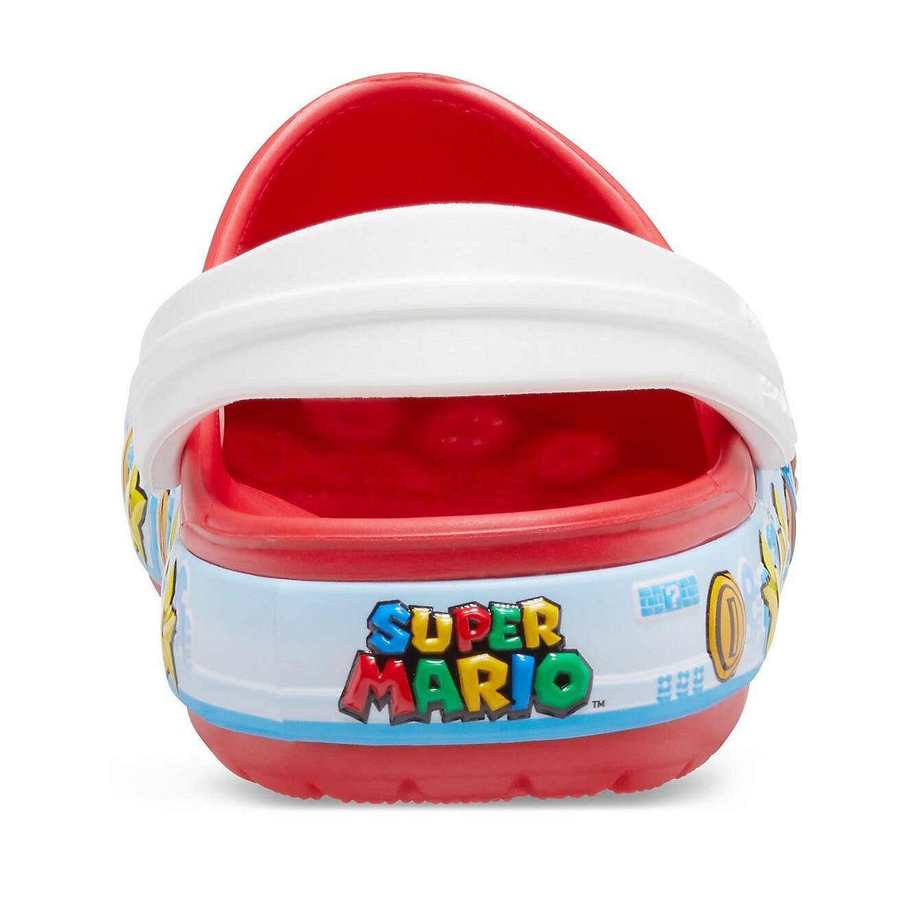 Papuci Crocslights Fun Lab Super Mario, Rosu, 28/29 - eMAG.ro