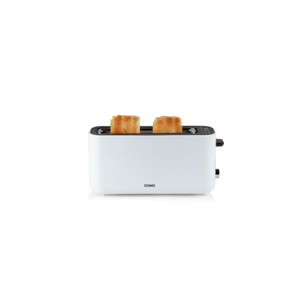 Toaster, Domo, DO962T, 1000 W, Alb - eMAG.ro
