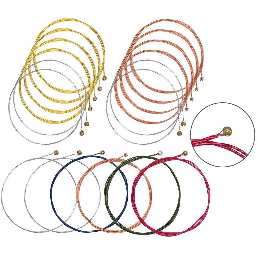 Set accesorii pentru chitara Pili Paradise, Multicolor - eMAG.ro