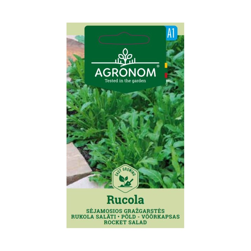 Seminte, Rucola, Agronom, plic, 2 grame - eMAG.ro