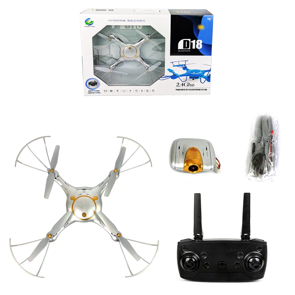 Drona pentru copii cu camera, Atlas, Alb - eMAG.ro