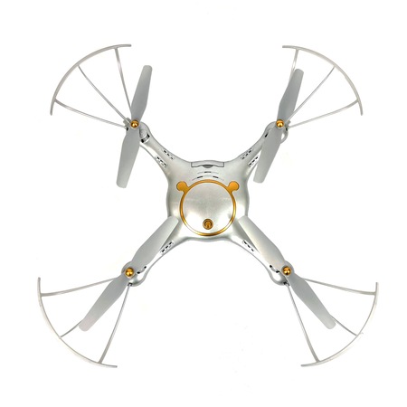 Drona pentru copii cu camera, Atlas, Alb - eMAG.ro