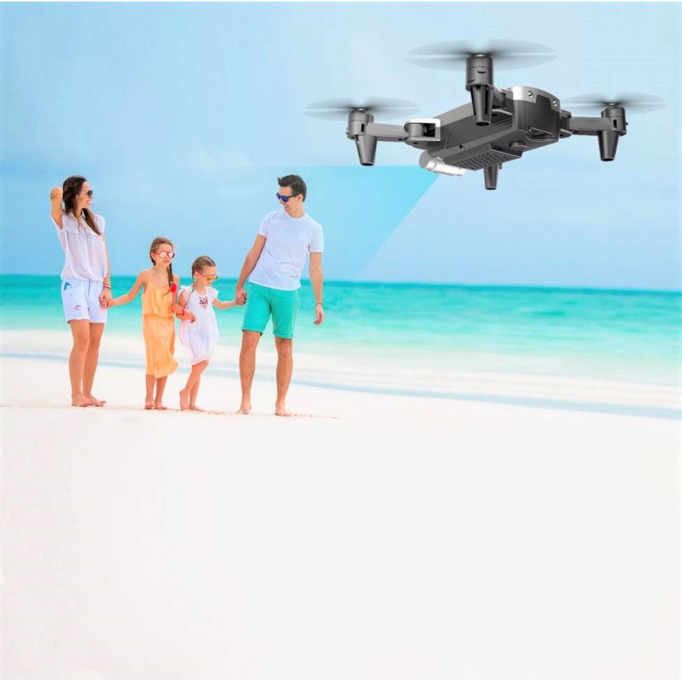 Mini Drona Drk pentru Copii si Adulti,Wi-Fi,Camera HD Fpv,2 Baterii ...