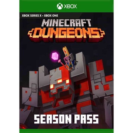 Joc Minecraft: Minecraft Dungeons - Season Pass [DLC] pentru Xbox One ...