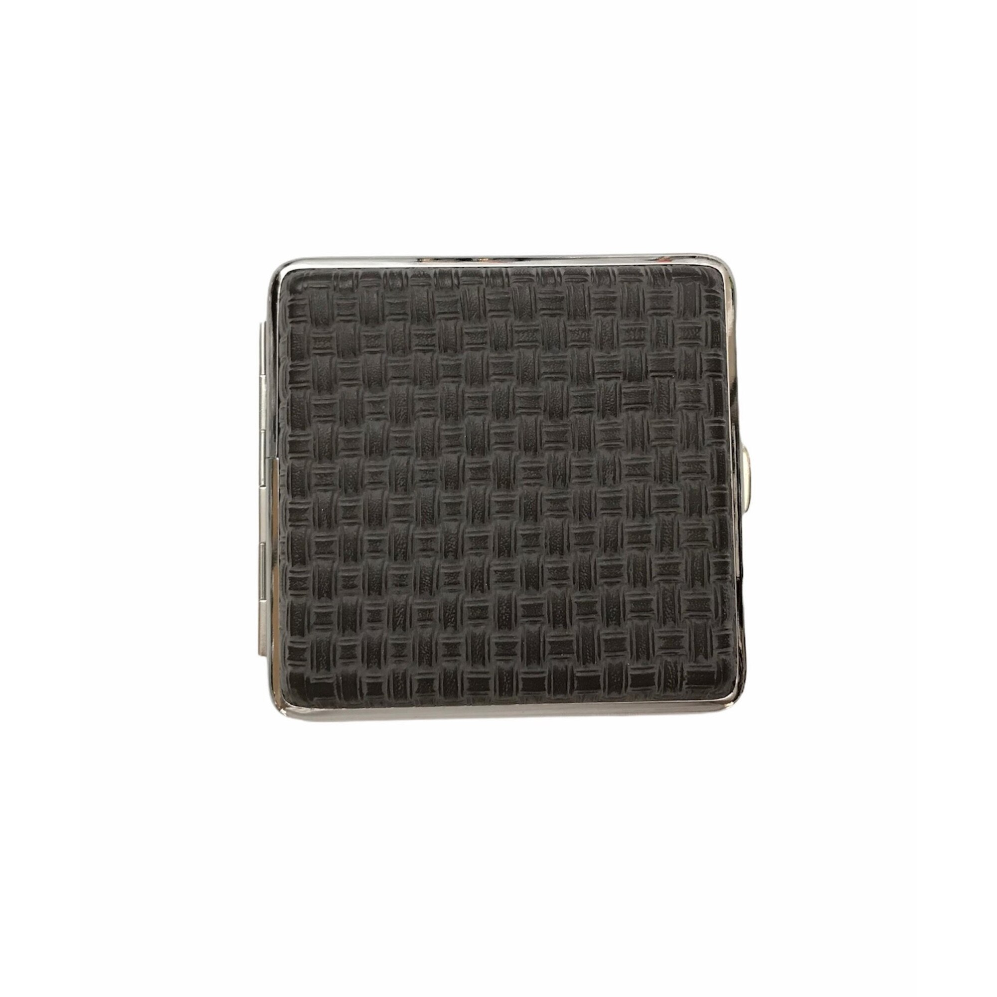 Tabachera tigari Glamour Luxe black line, capacitate 18 tigarete - eMAG.ro