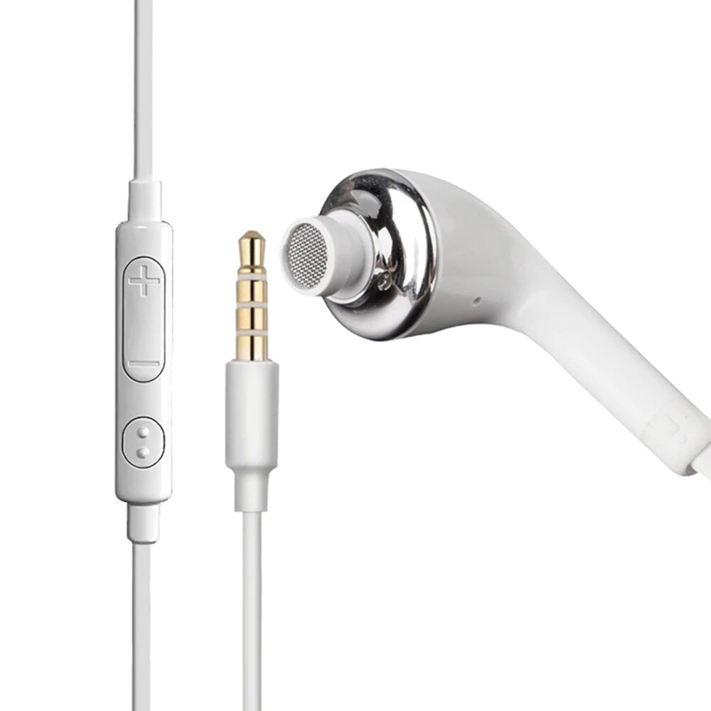 Casti stereo, mufa, 3,5 mm, alb - eMAG.ro