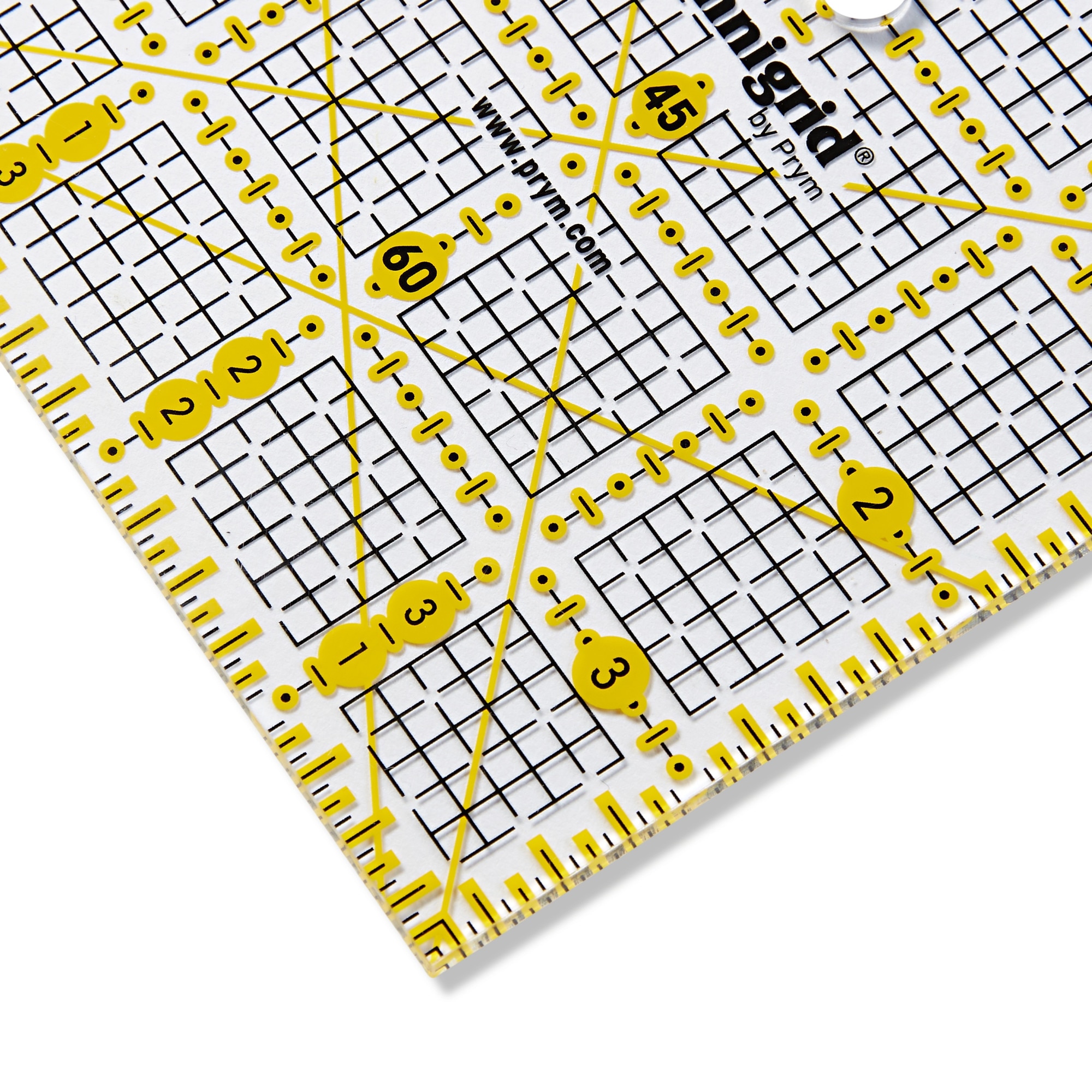 Rigla tip patrat pentru croitorie, patchwork, design grafic, dimensiuni ...