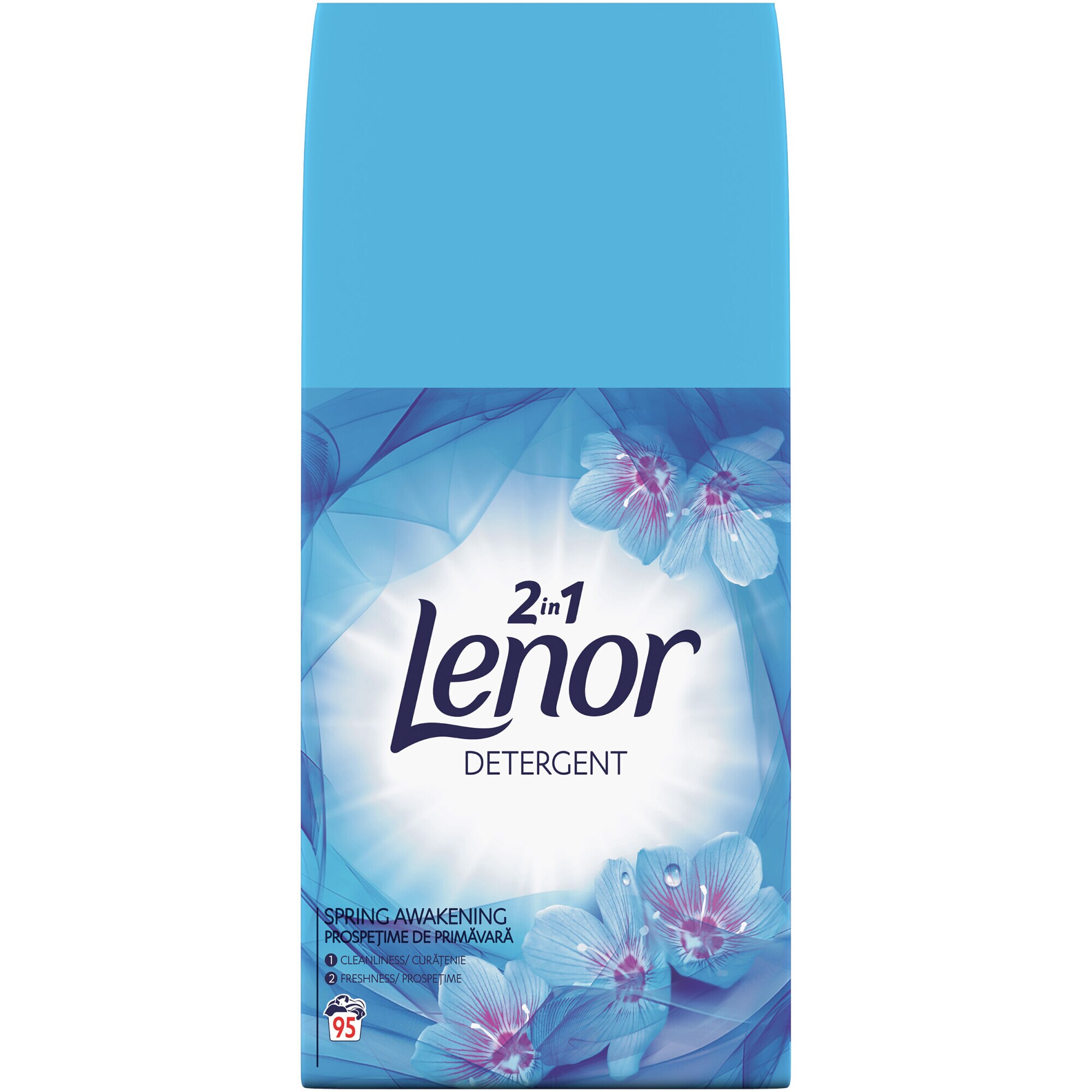 Detergent automat Lenor Spring Awakening, 9.5 kg, 95 spalari - eMAG.ro