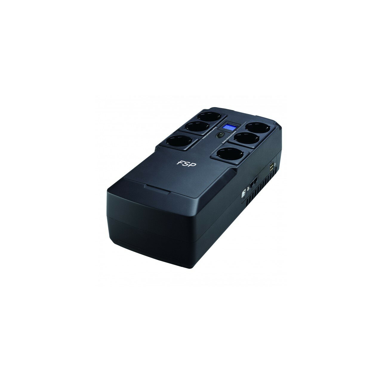 Линеен интерактивен UPS FSP 800VA NanoFit 800 - eMAG.bg