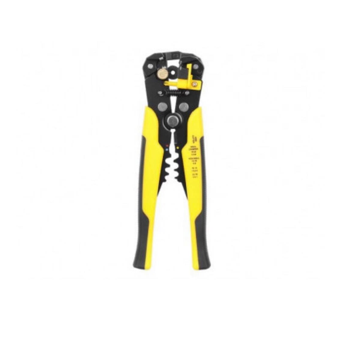 Cleste de sertizat si decablator, Iso Trade, dimensiuni 0.2-6mm, galben ...
