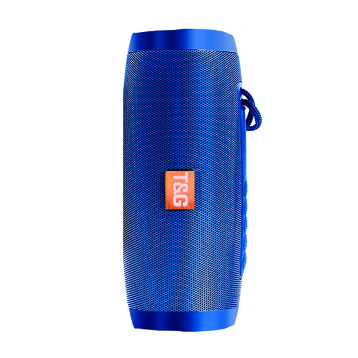 Boxa portabila T&G 157, Bluetooth, LED, Wireless, Rezistenta apa ...