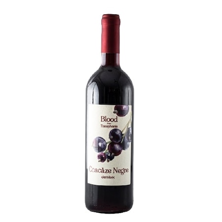 Vin din coacaze negre, Blood from Transylvania, 0.5 l - eMAG.ro