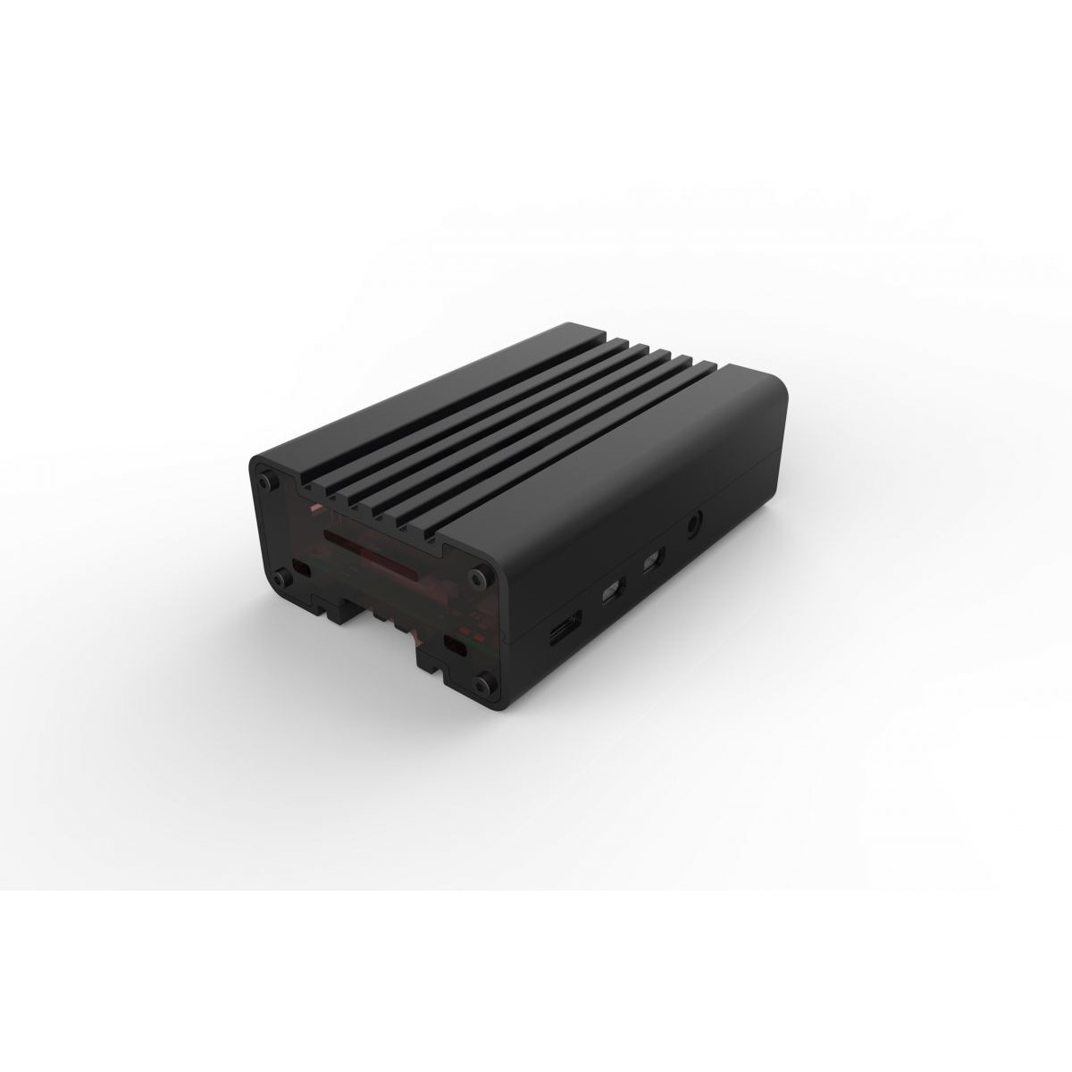 OEM ZP-0083 Alumínium ház hűtéssel, Raspberry Pi 4B kompatibilis ...