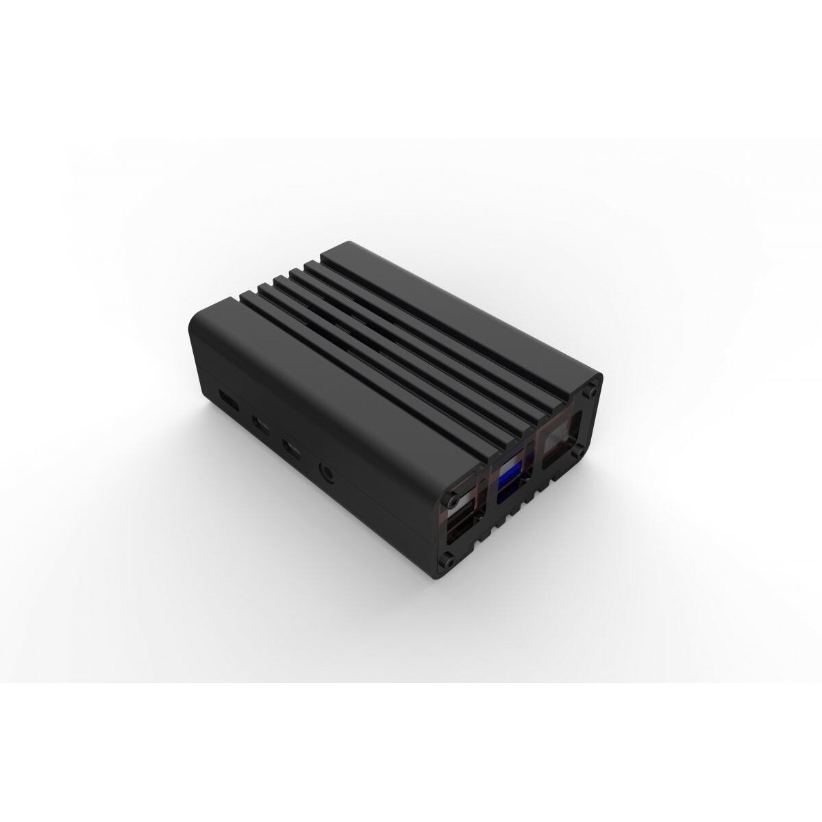 OEM ZP-0083 Alumínium ház hűtéssel, Raspberry Pi 4B kompatibilis ...