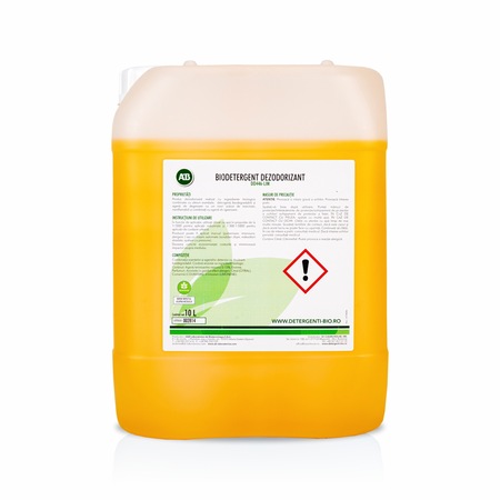 Biodetergent Organic Deo AB LABORATORIOS 10 L - eMAG.ro