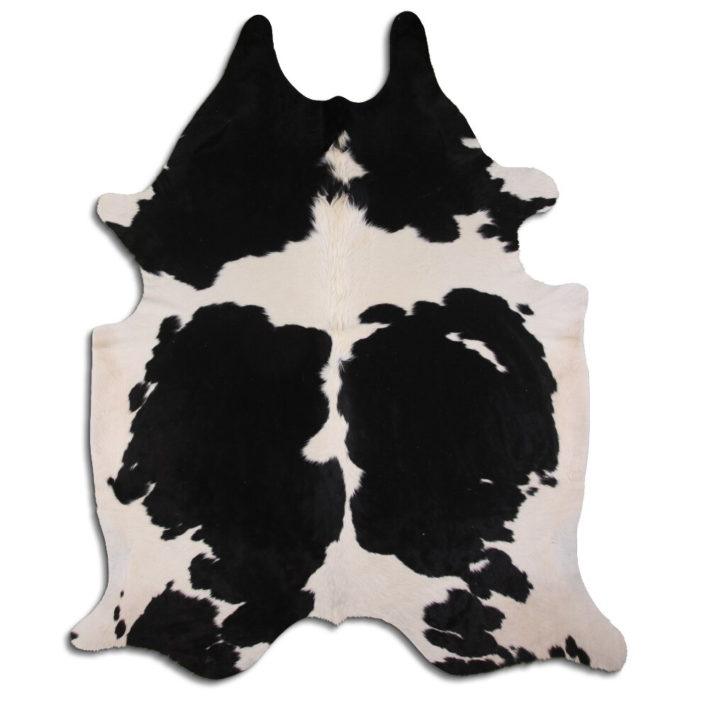Covor din piele de vaca 2336 XL, By Max, Albnegru, 250x200 cm - eMAG.ro